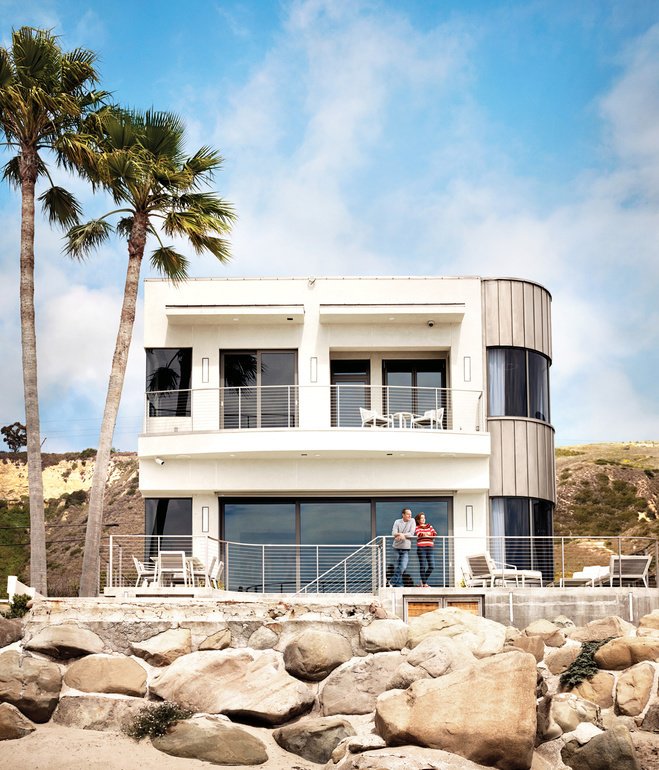 Photo 9 of 18 in Actor Bryan Cranston's Green Beach House Renovation ...