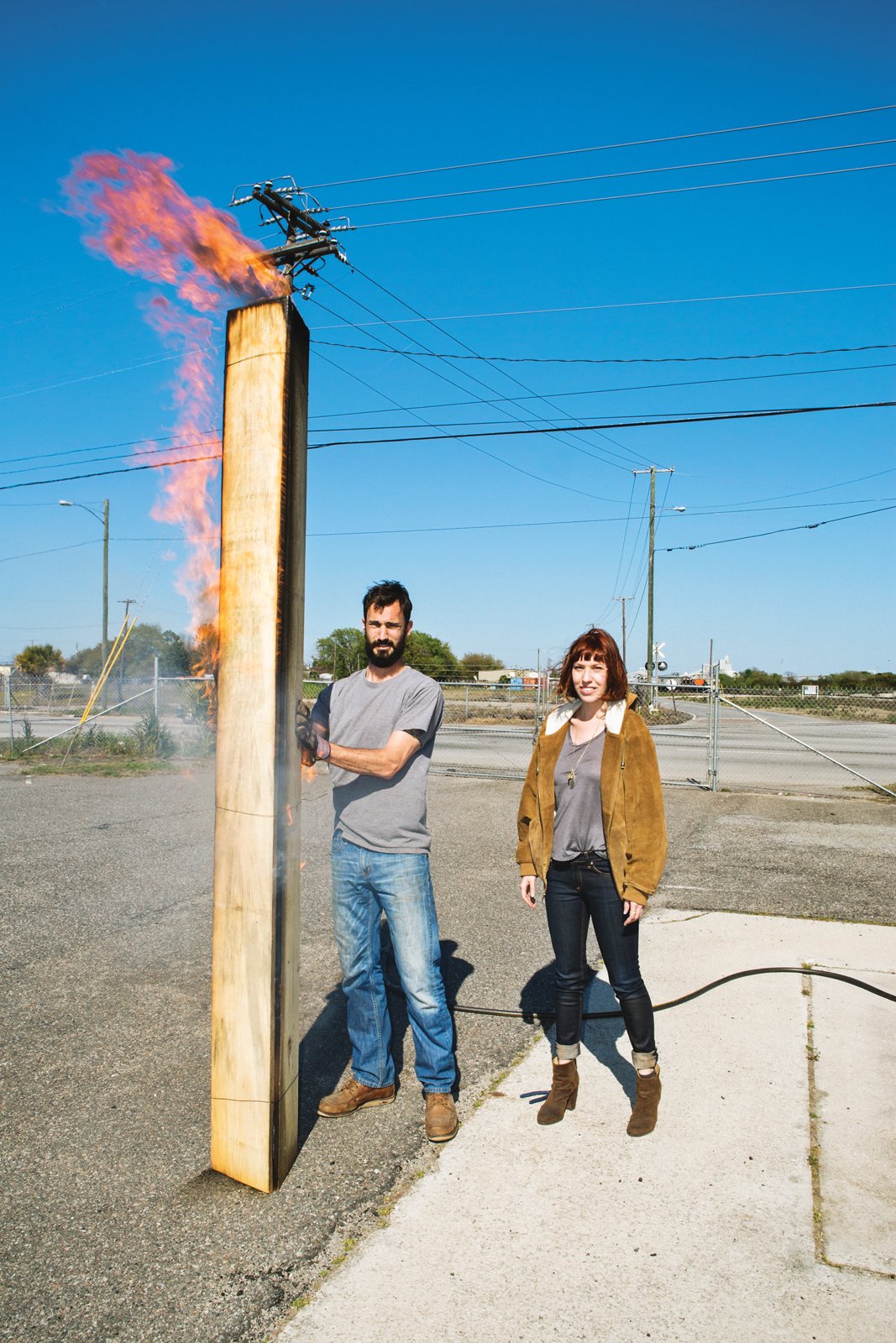 Photo 4 of 5 in That Wood is on Fire: 5 Examples of Shou-Sugi-Ban by ...