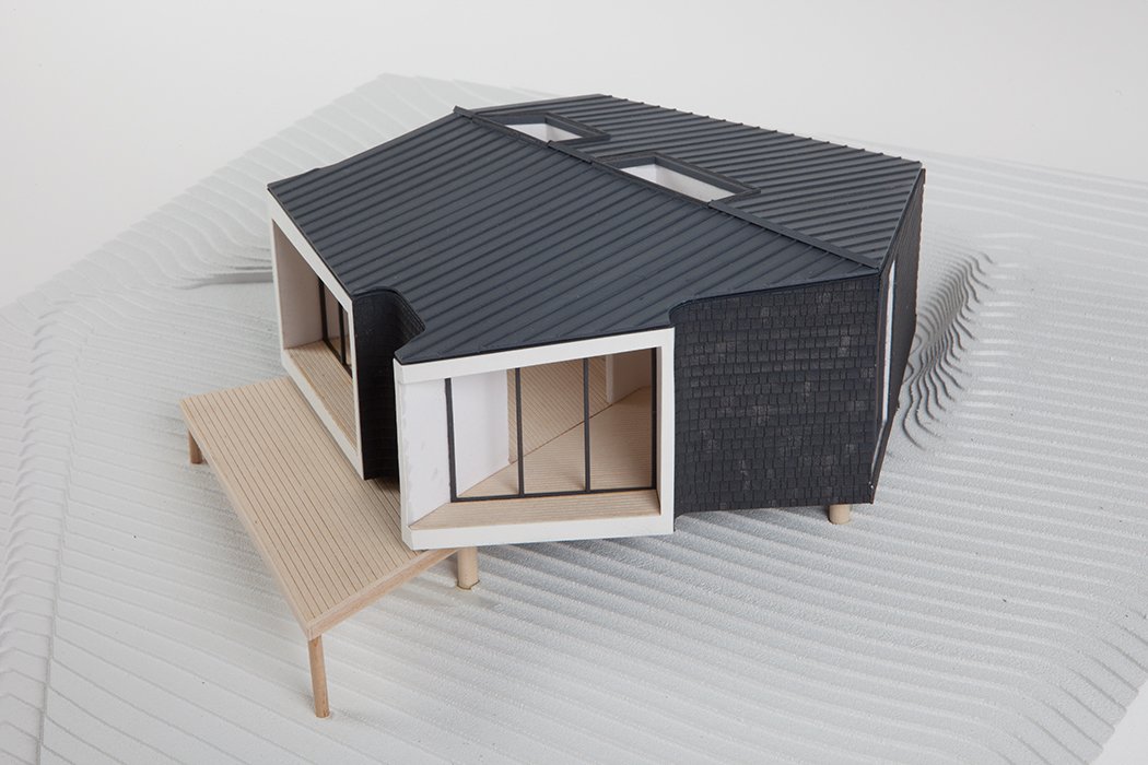 A Space-Efficient Affordable Housing Prototype - Dwell