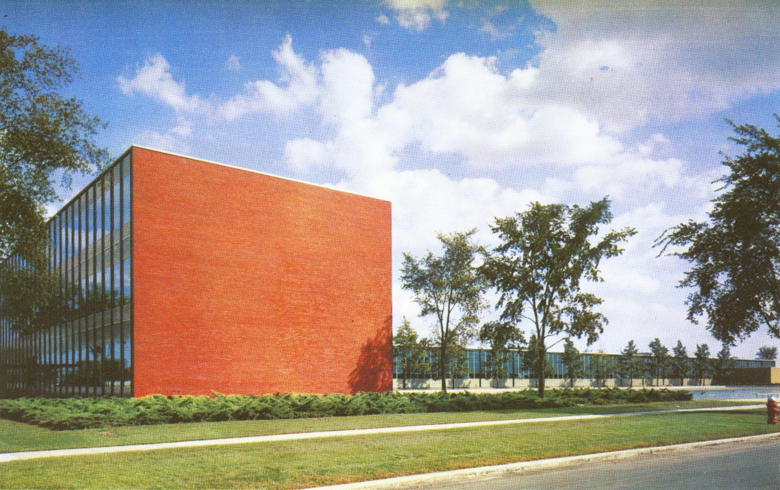 Photo 4 of 9 in Rare Archival Photos of the GM Technical Center by ...