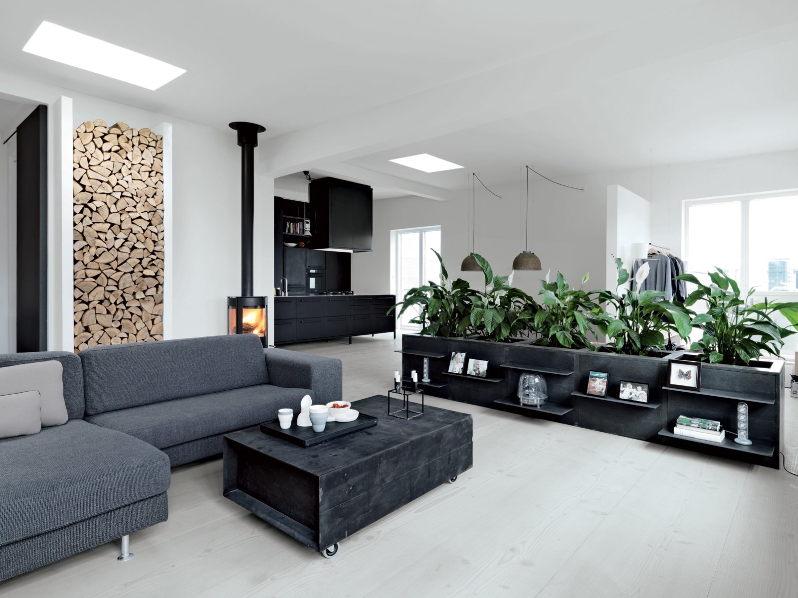 Photo 4 of 8 in Converted Loft Fit for a Modern Family in Copenhagen ...