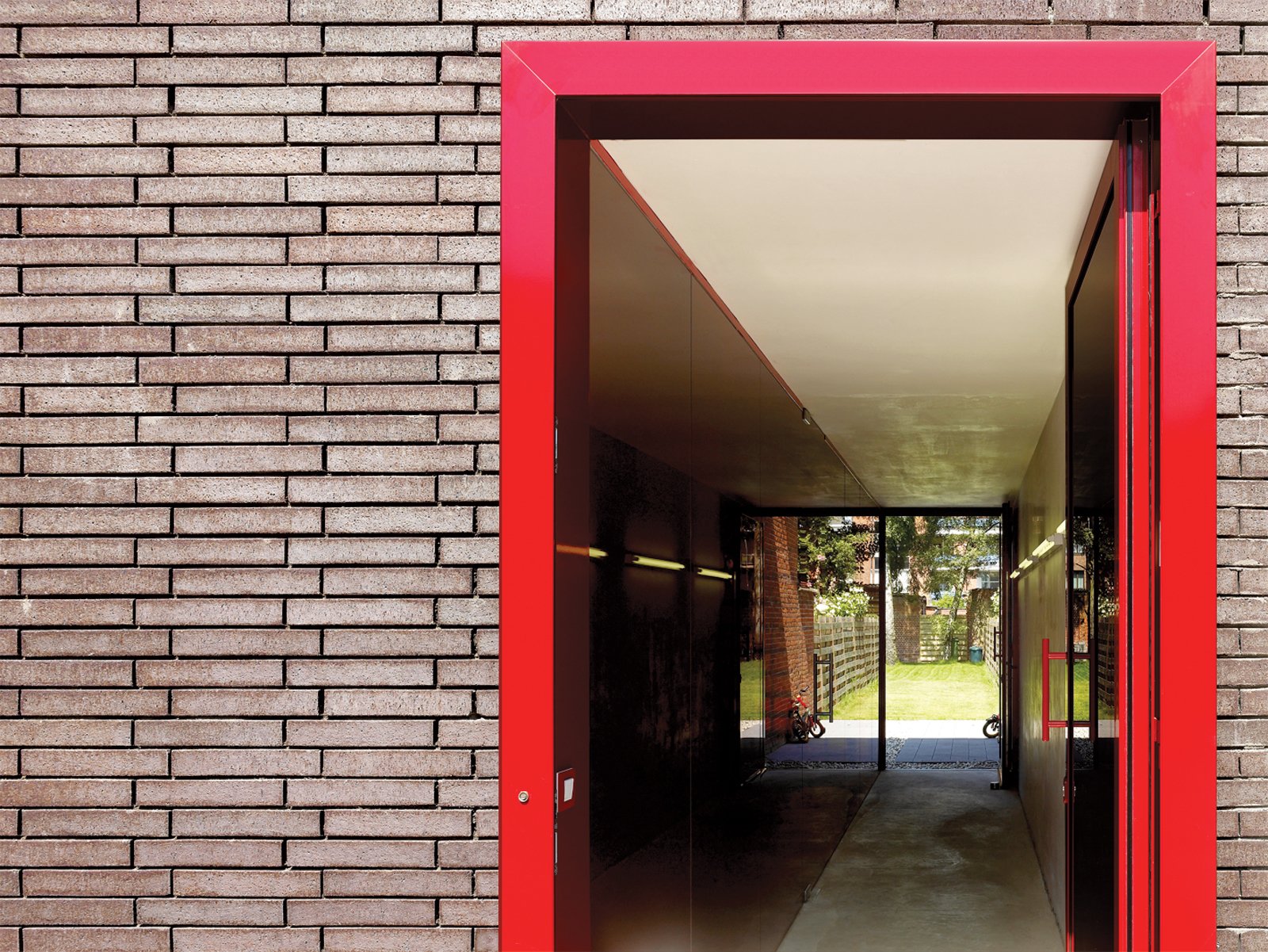 Photo 10 of 52 in 50+ Red Modern Home Design Ideas by Matthew Keeshin ...