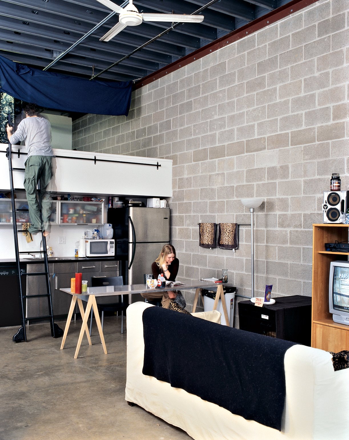 Photo 7 of 7 in Loft Living in Pittsburgh - Dwell