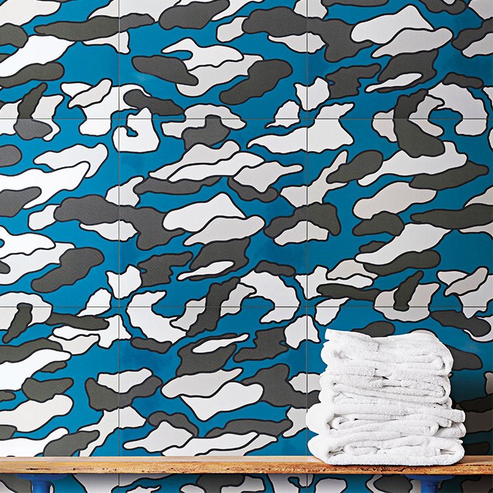 Photo 1 of 54 in 50+ Modern Tile Ideas for Walls, Floors and Ceilings ...
