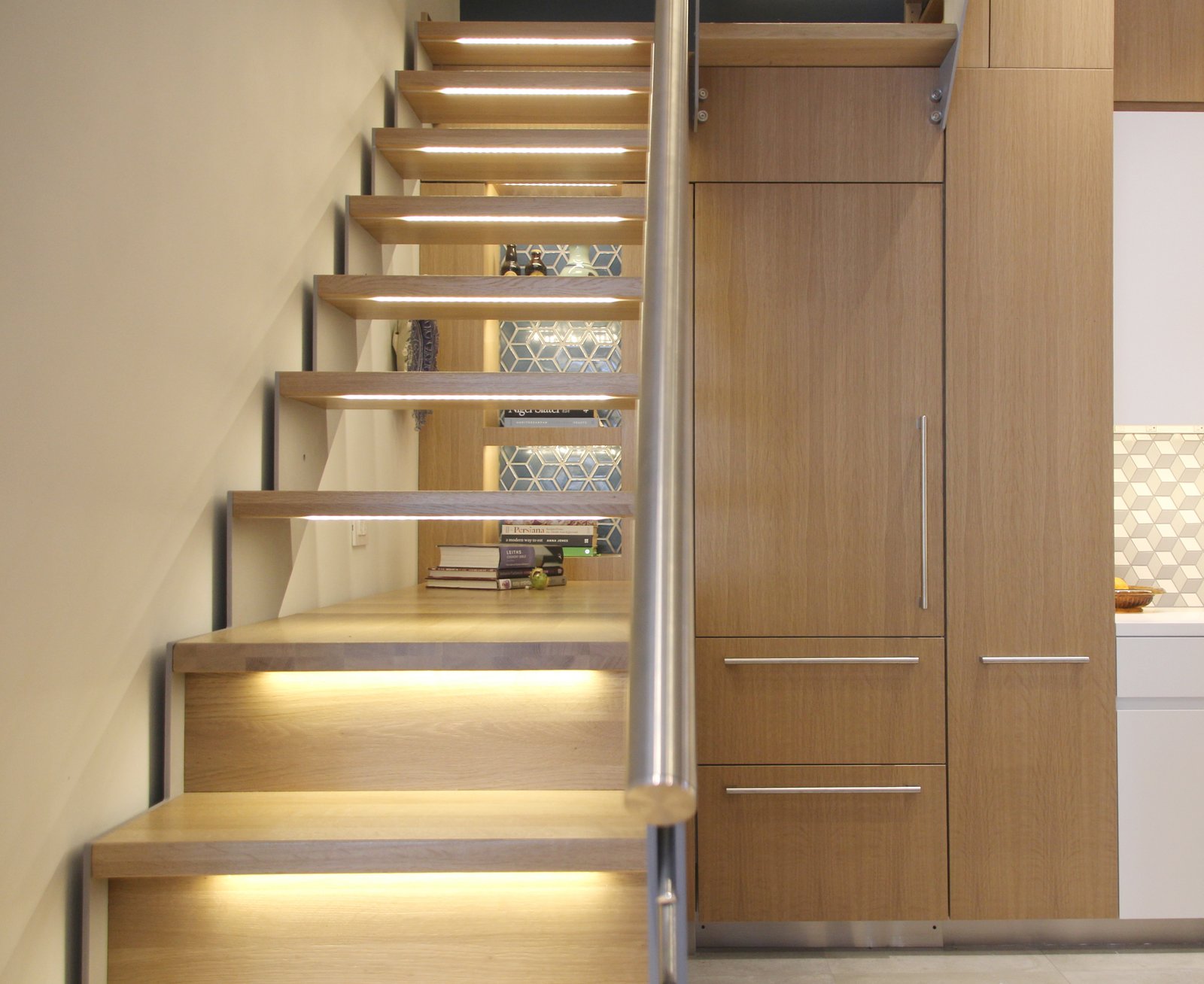 Manhattan Apartment, Resurrected! A Showstopping Staircase Made All ...