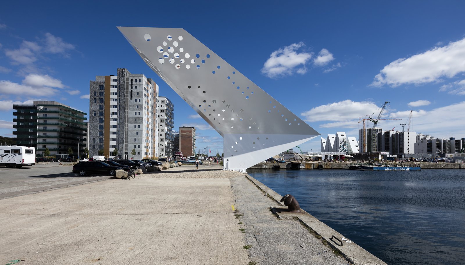 Photo 1 of 3 in Would You Climb Up This Dramatically Cantilevered ...