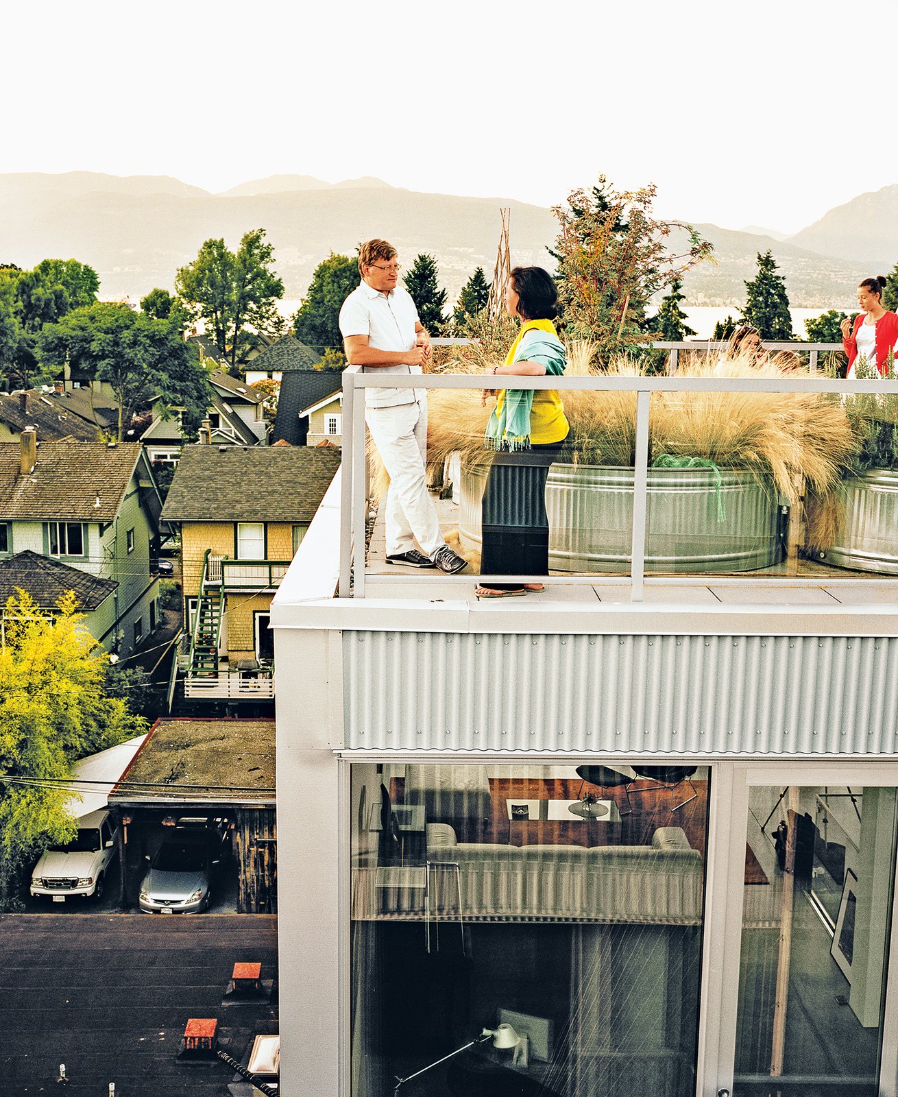 Photo 6 of 7 in A Modern Multiunit Prefab Prototype in Vancouver - Dwell