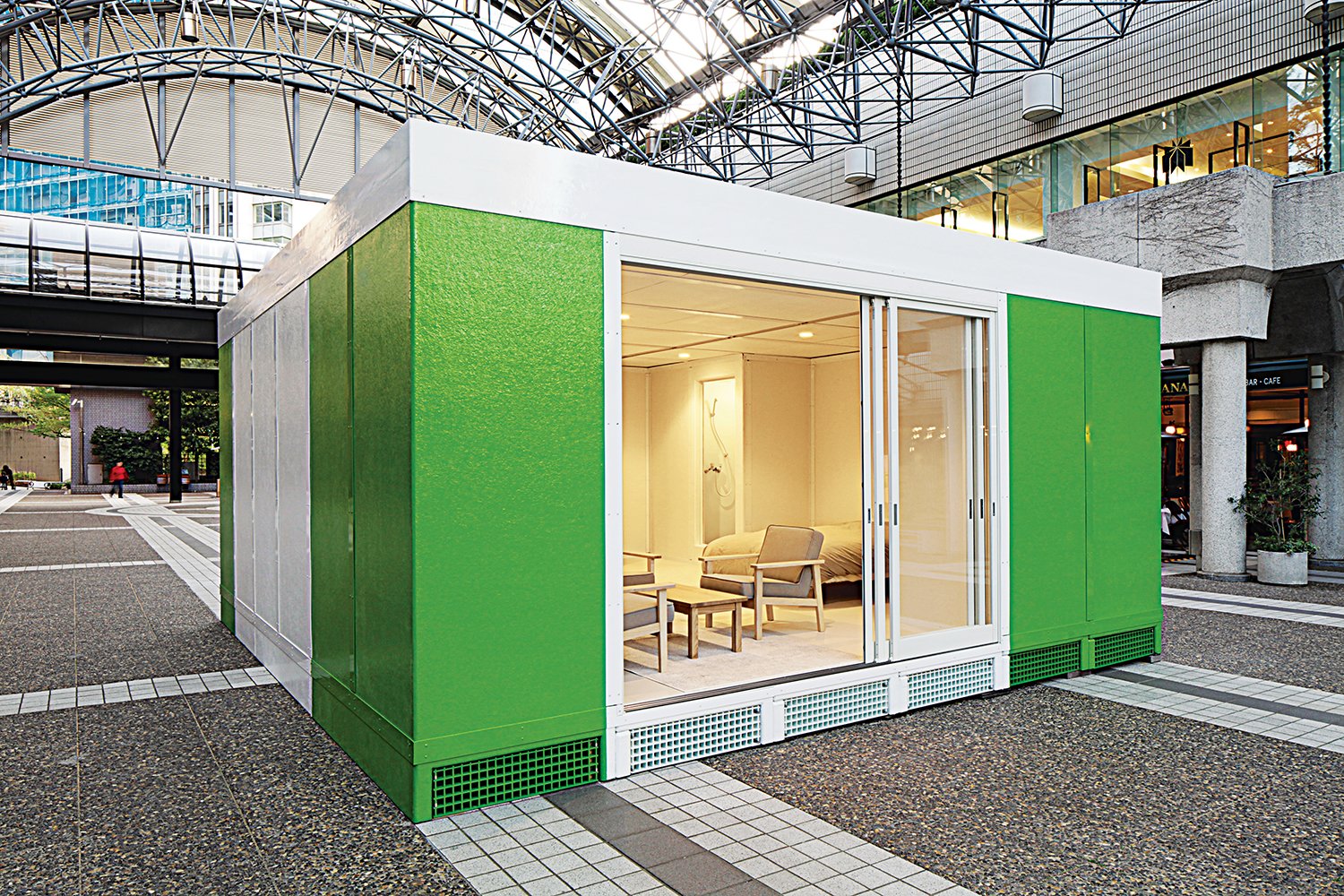 Photo 1 of 26 in 7 Inspiring Solutions For Disaster Relief Housing from ...