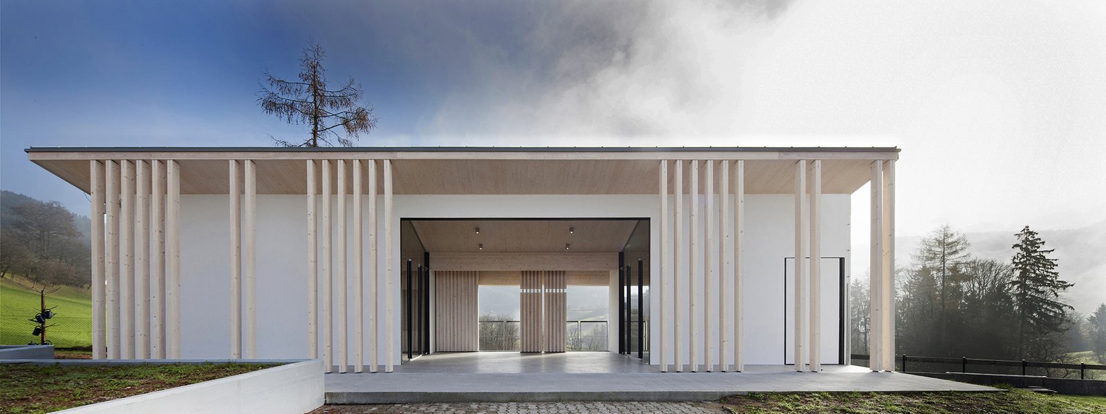 Photo 5 of 12 in Architect-Designed Chapels Create Modern-Day Places of ...