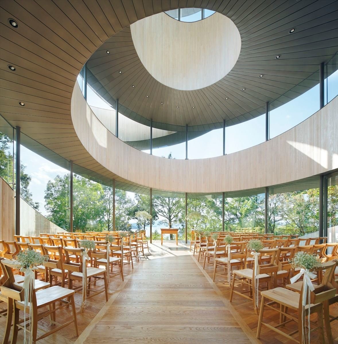 Photo 12 of 12 in Architect-Designed Chapels Create Modern-Day Places ...