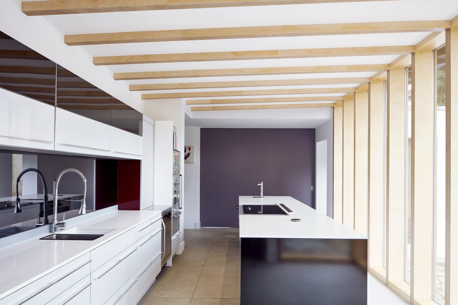 Photo 1 of 40 in 40+ Homes With Exposed Beams: Rustic to Modern by Luke ...