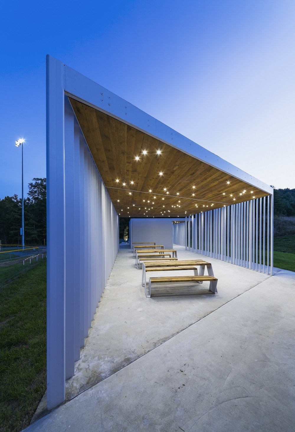 Photo 3 of 8 in Architecture Students Design and Build a Modern Prefab ...