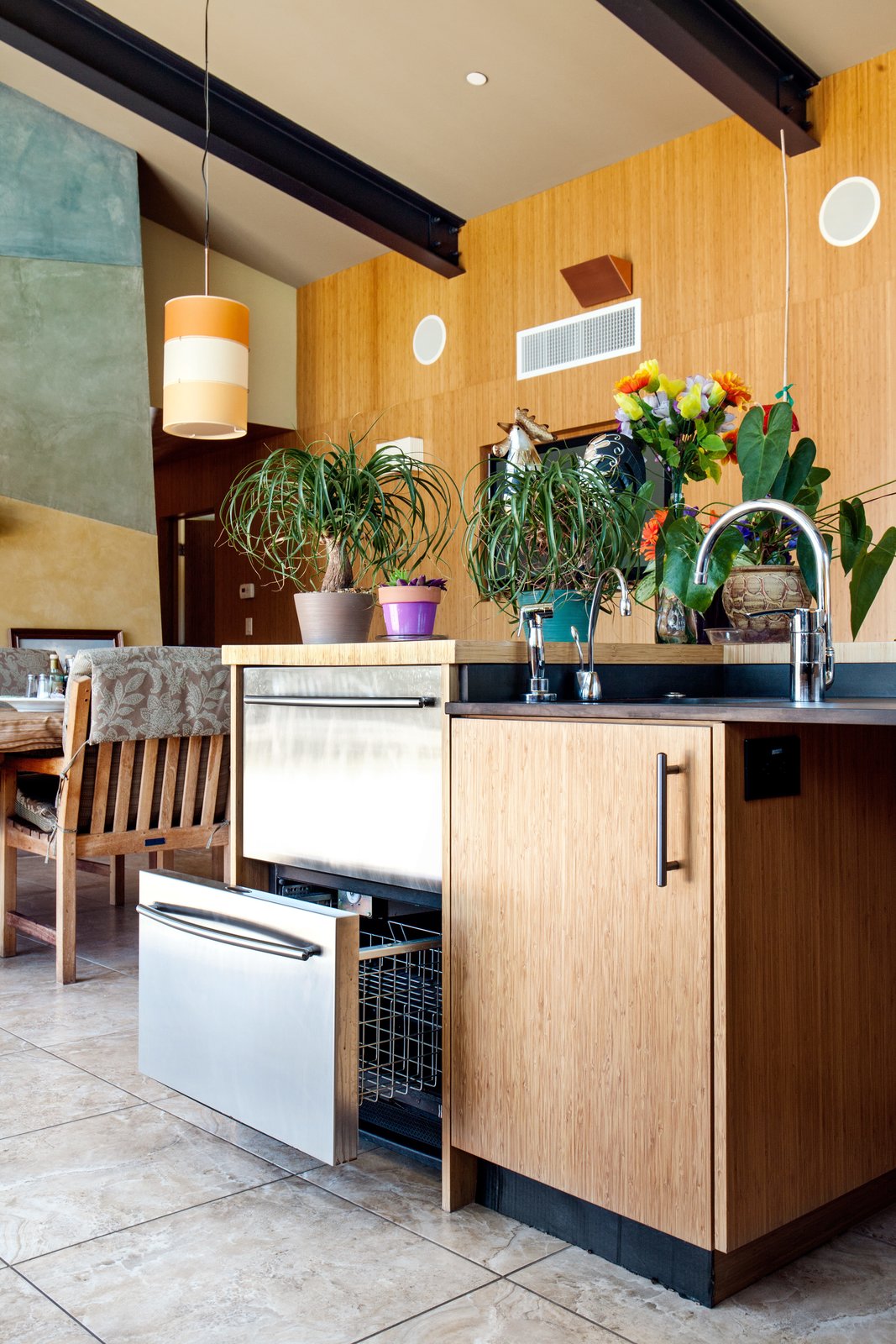 Living Micro Kitchen Designs