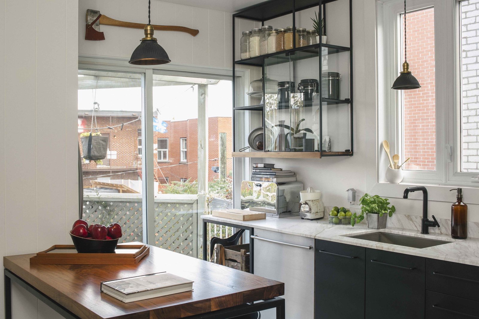 Photo 5 of 9 in DIY Kitchen Renovation: IKEA Cabinet Hack by Allie ...