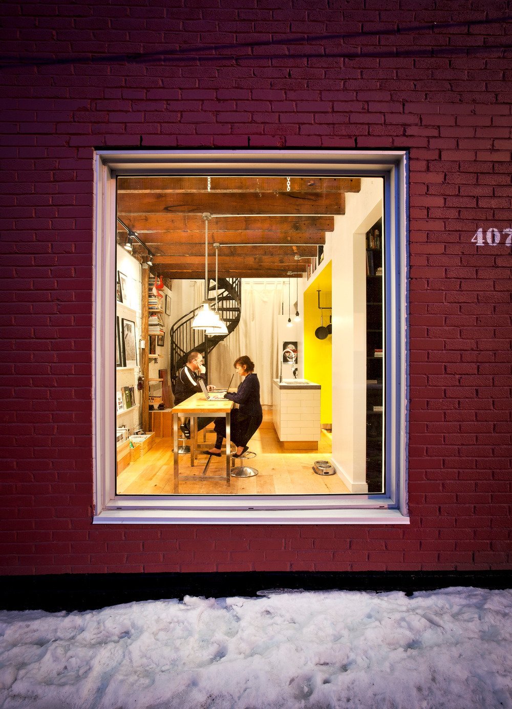 Photo 7 of 7 in An Efficient Live-Work Space in Montreal - Dwell