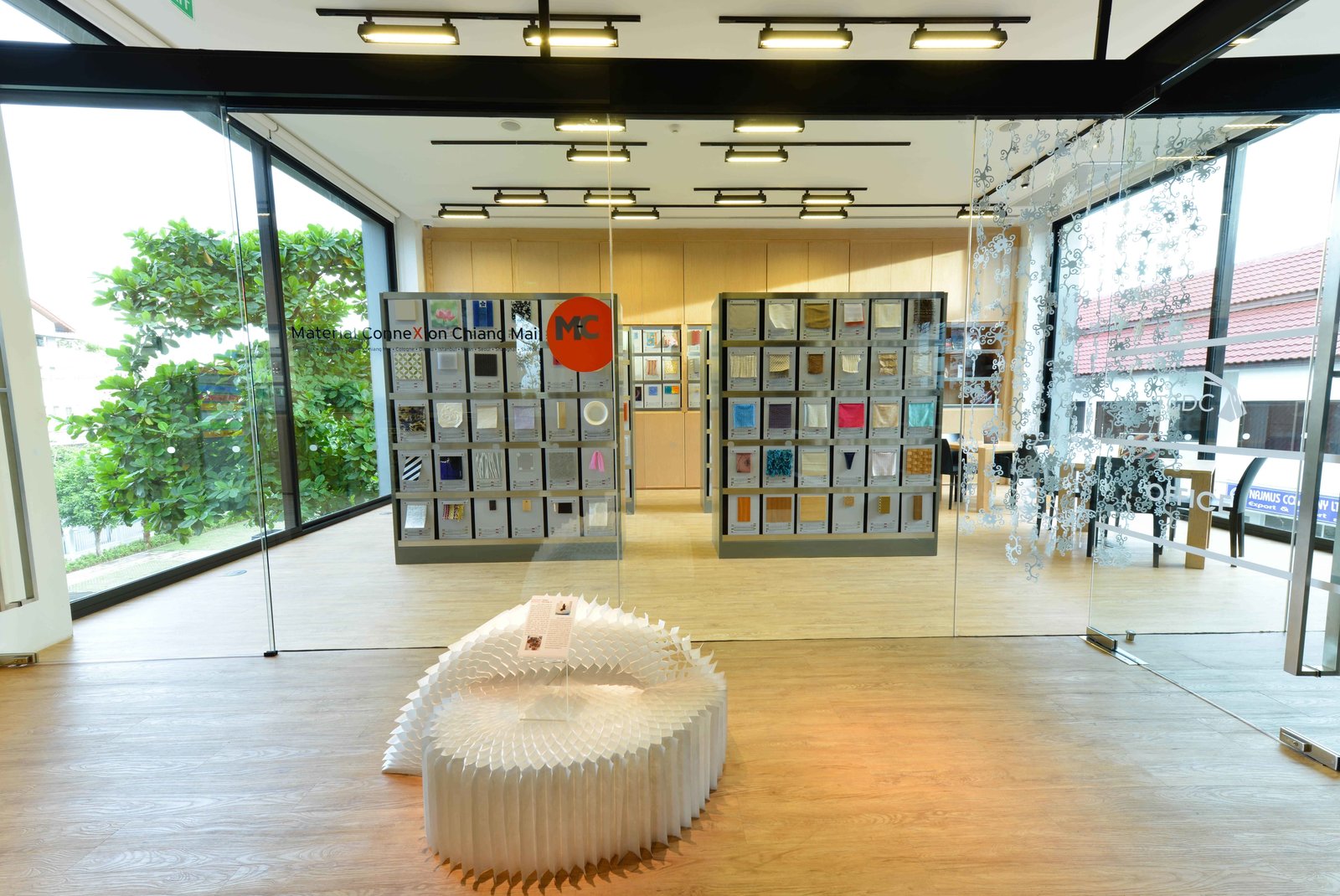 Photo 4 of 5 in Material ConneXion Library Has Over 7,500 Innovative ...