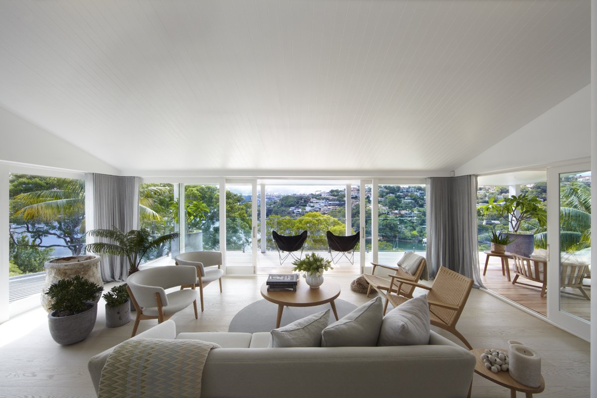 Photo 4 of 9 in A Historic Sydney Harbor House Gets a Bright Refresh by ...