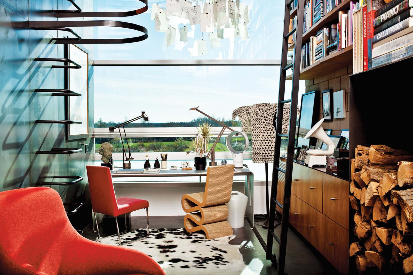 Modern Workspaces and Study Nooks (7 Photos) - Dwell