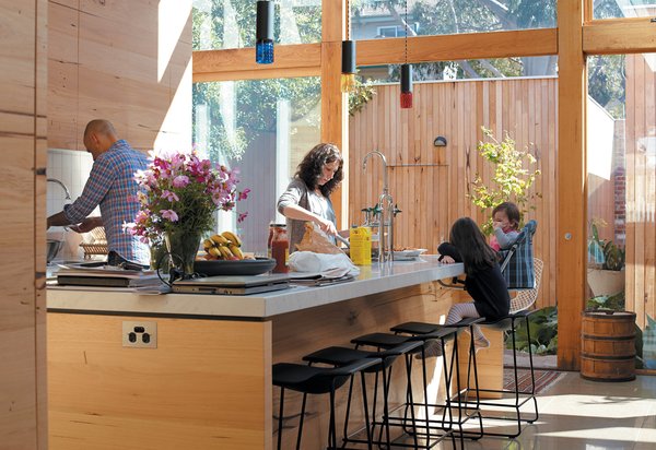 20 Modern Home Eat-in Kitchens - Dwell