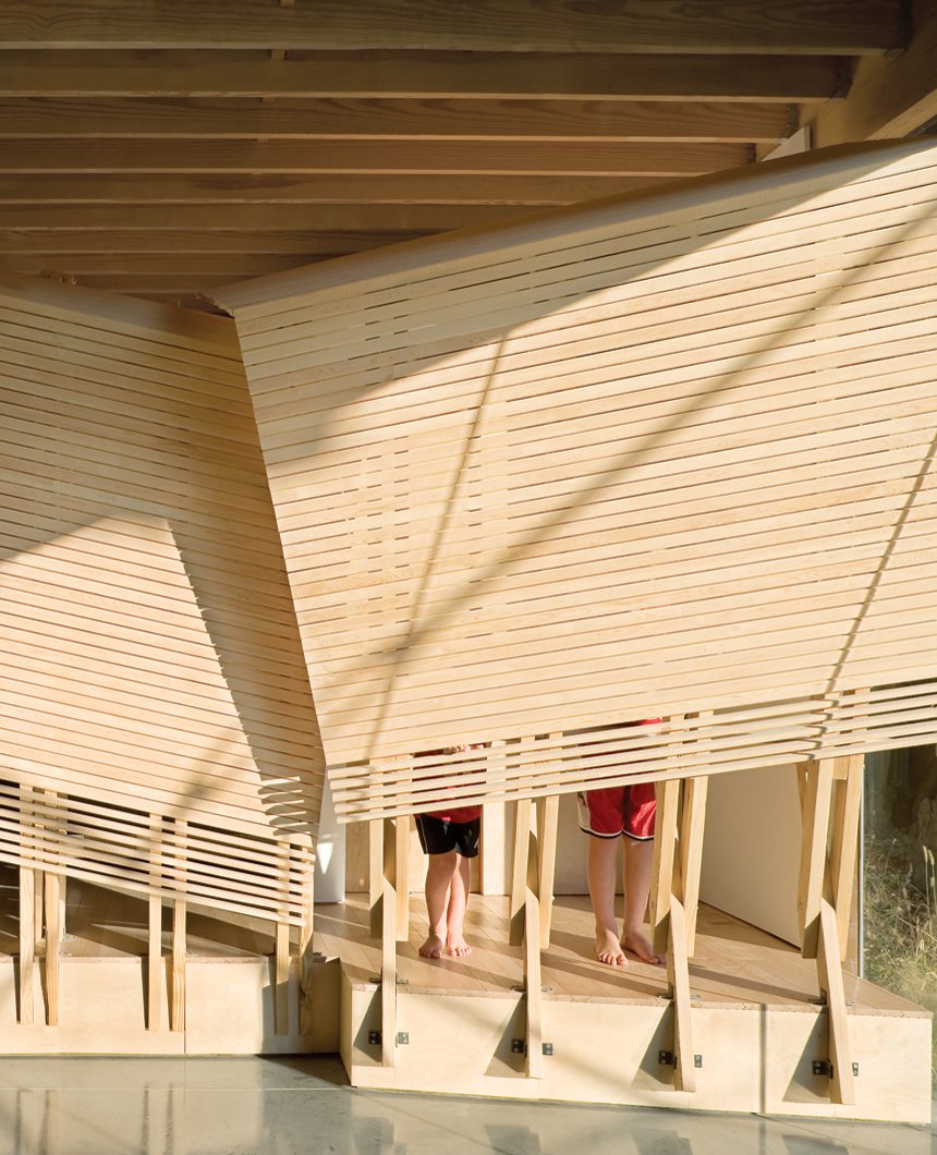 A Slatted Home in Omaha, Nebraska - Dwell