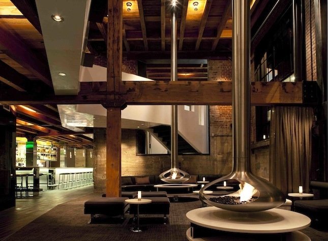 Photo 4 of 7 in Modern Designs Featuring Exposed Beams by Megan Hamaker ...