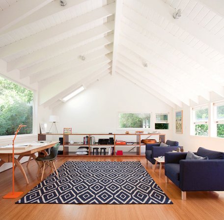 Photo 6 of 7 in Modern Designs Featuring Exposed Beams by Megan Hamaker ...