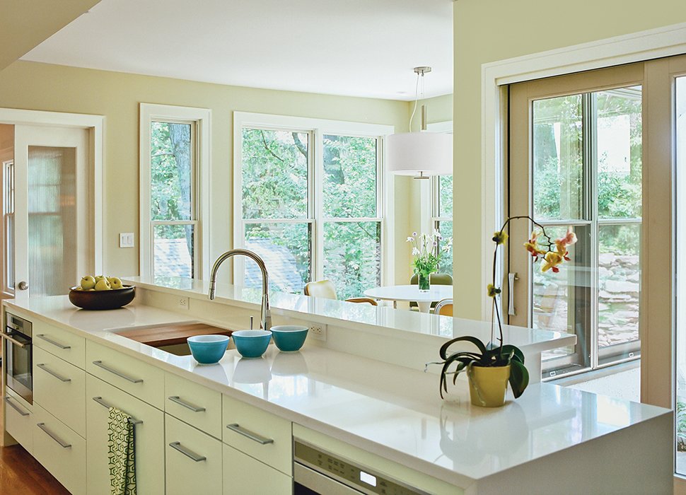 Photo 3 of 15 in Cramped Kitchen Transformed Into an Inviting Hub - Dwell