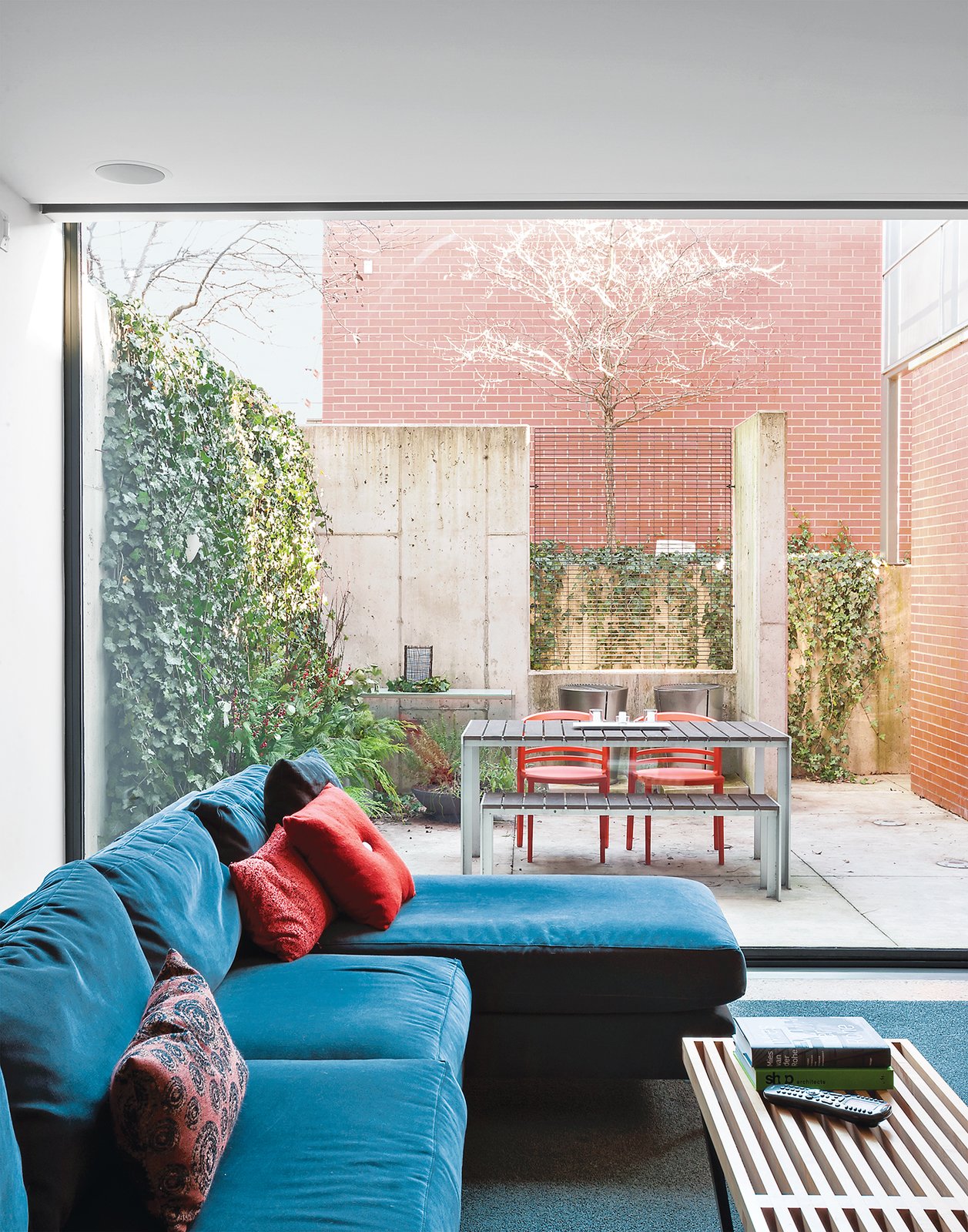 Photo 7 of 8 in A Brick-Clad Modern Family Home in Chicago - Dwell