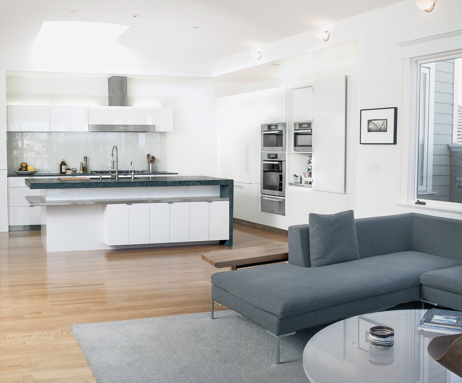 Photo 1 of 5 in A Sleek Kitchen Renovation in San Francisco - Dwell