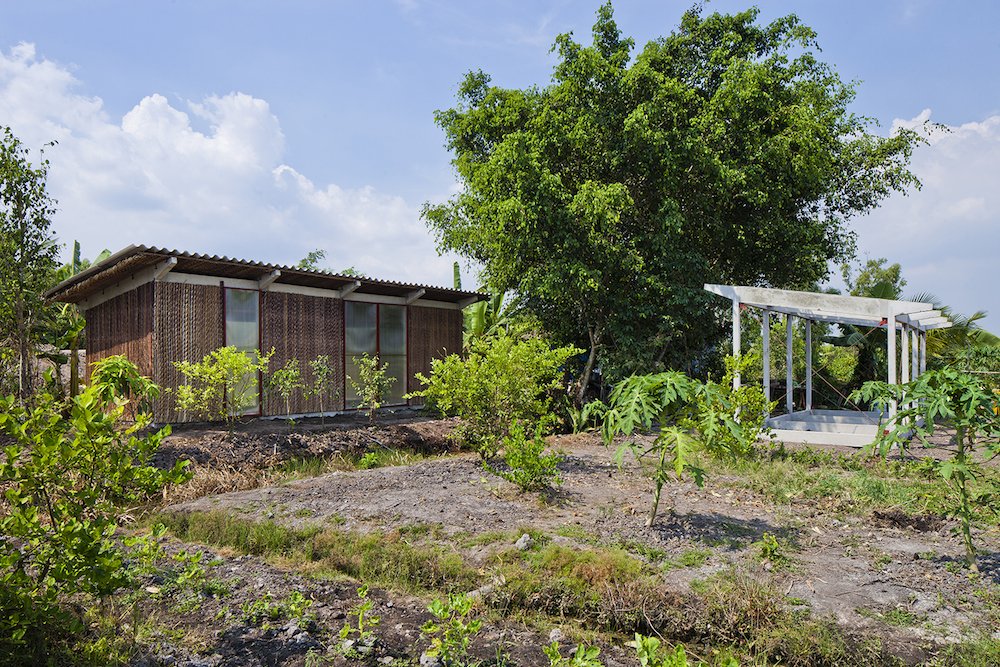 Photo 1 of 7 in A $4000 Prefab Prototype in Vietnam - Dwell
