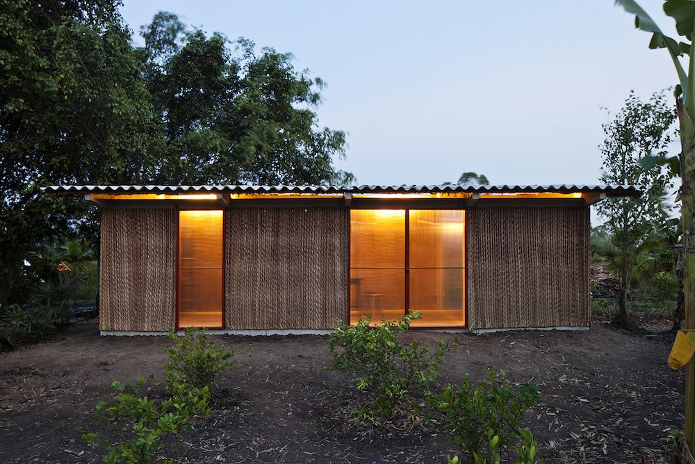Photo 2 of 7 in A $4000 Prefab Prototype in Vietnam - Dwell