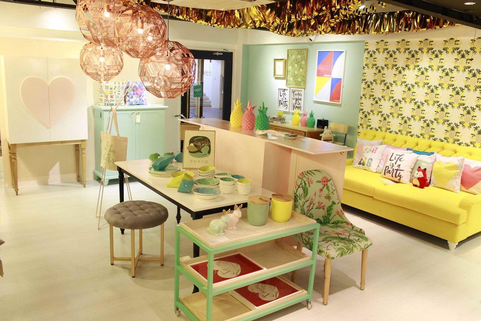 Heima Brings Rainbow-Bright Design to the Philippines - Dwell