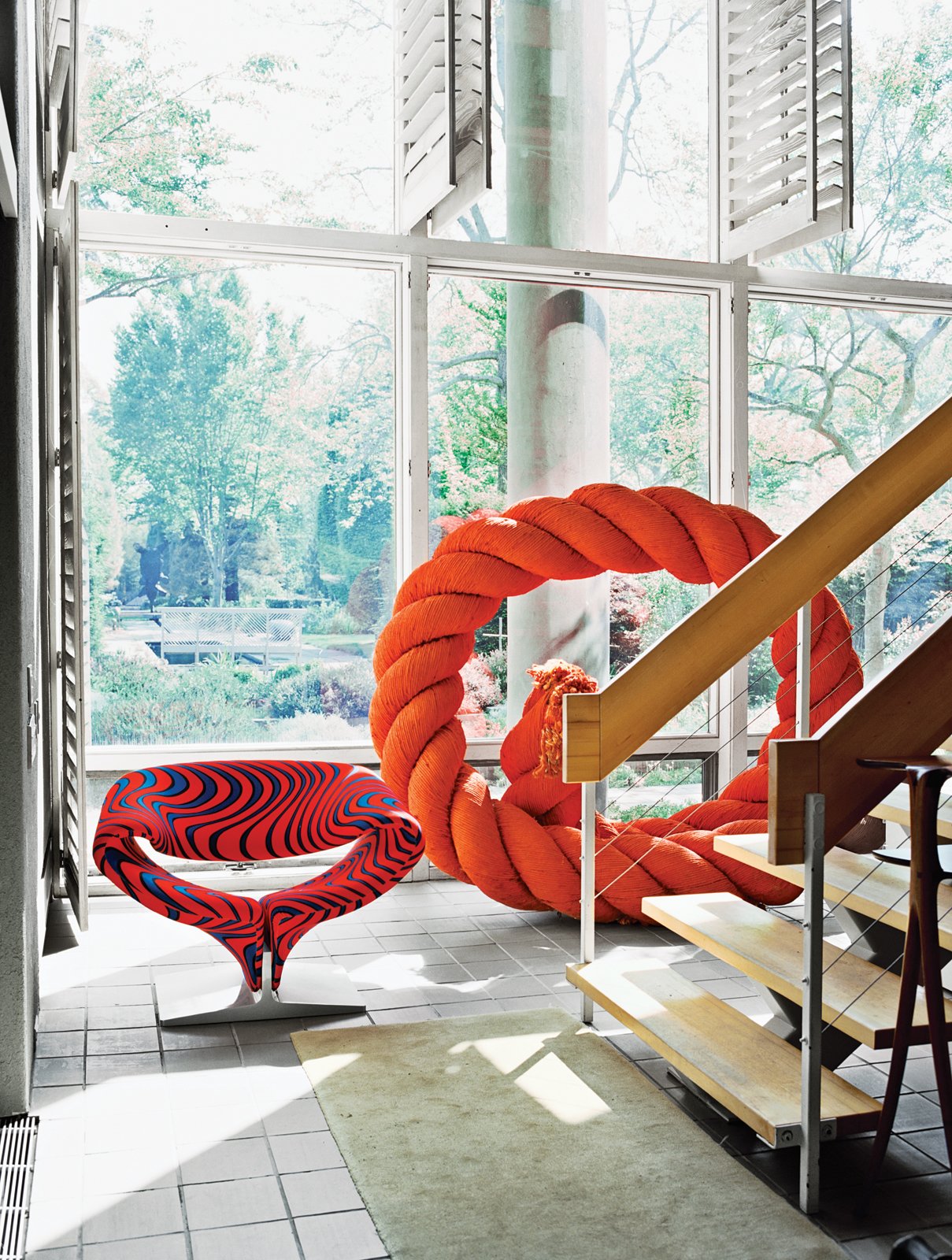 Photo 12 of 12 in Q&A with Textile Designer Jack Lenor Larsen - Dwell