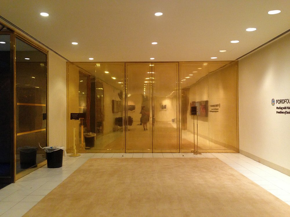 Photo 3 of 7 in Inside the Ford Foundation with Sheila Hicks - Dwell