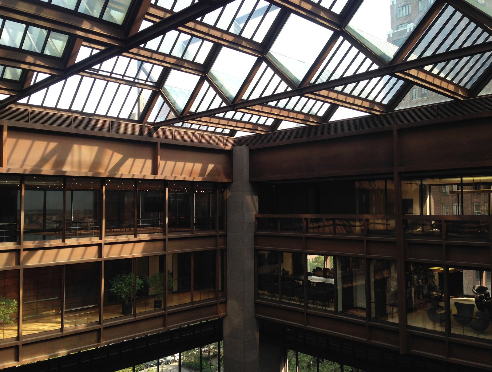 Photo 6 of 7 in Inside the Ford Foundation with Sheila Hicks - Dwell