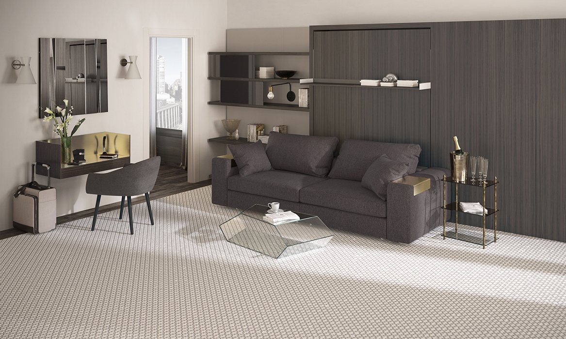 Micro-Hotel Suite by Resource Furniture at Dwell on Design (5 Photos ...