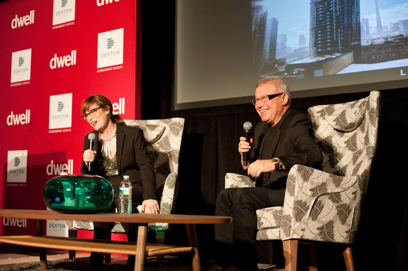 Architect Daniel Libeskind on Optimism and Drawing at Dwell on Design ...