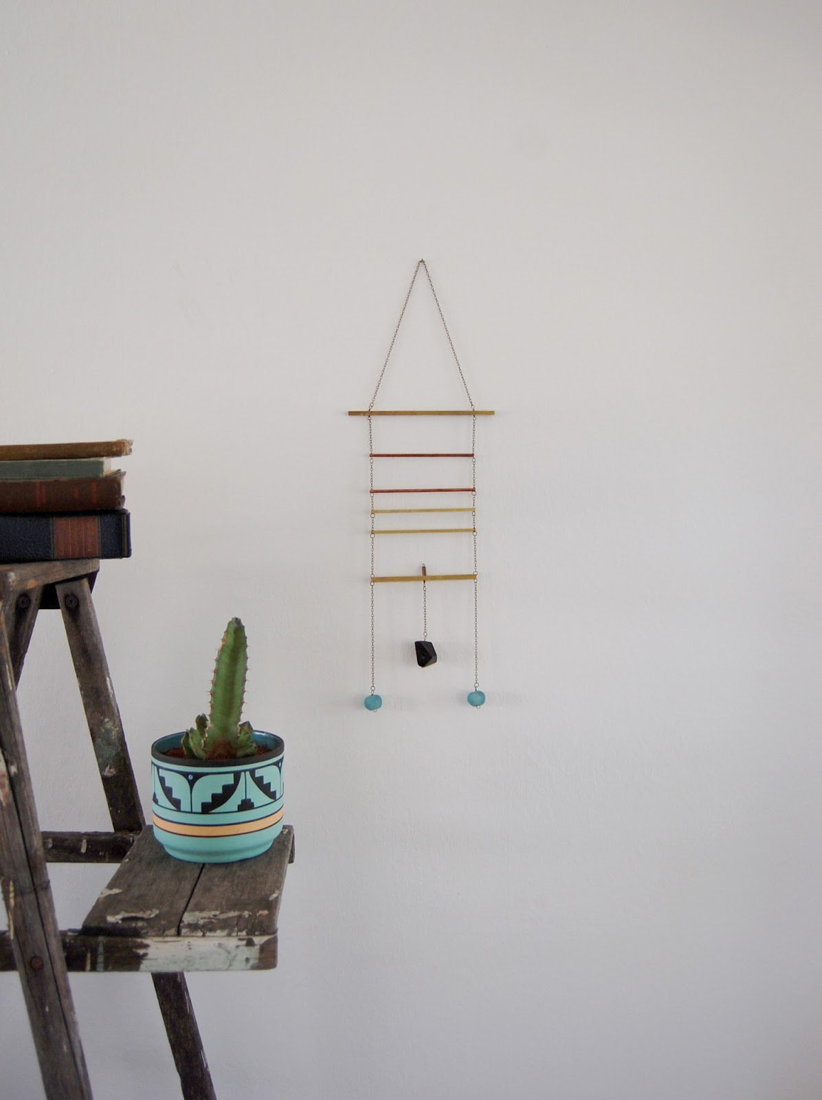 Wooden Geometric Mobiles by Haley Ann Robinson (5 Photos) - Dwell