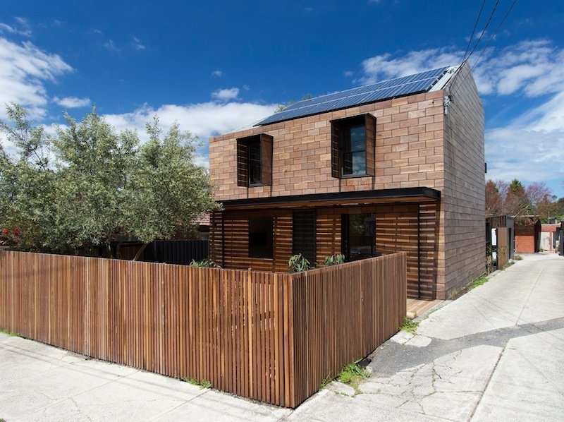 A Modern Geometric Home in Northcote (7 Photos) - Dwell