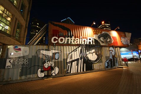Container Cinema - Dwell