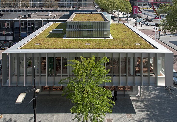 A Prize-Winning Renovation in Rotterdam (7 Photos) - Dwell