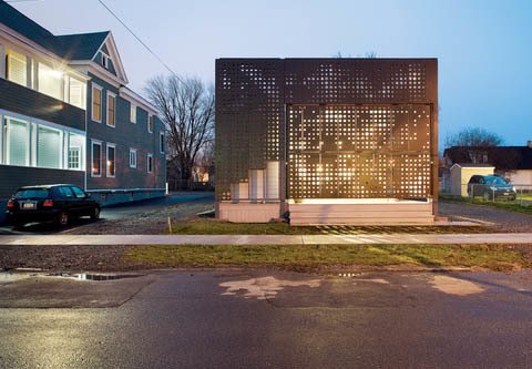 Uses of Perforated Metal (7 Photos) - Dwell