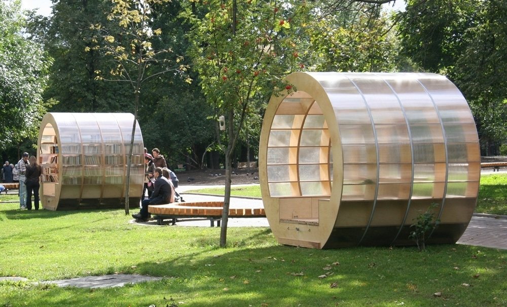 Photo 9 of 9 in Innovative Outdoor Libraries in Russia by Jacqueline ...