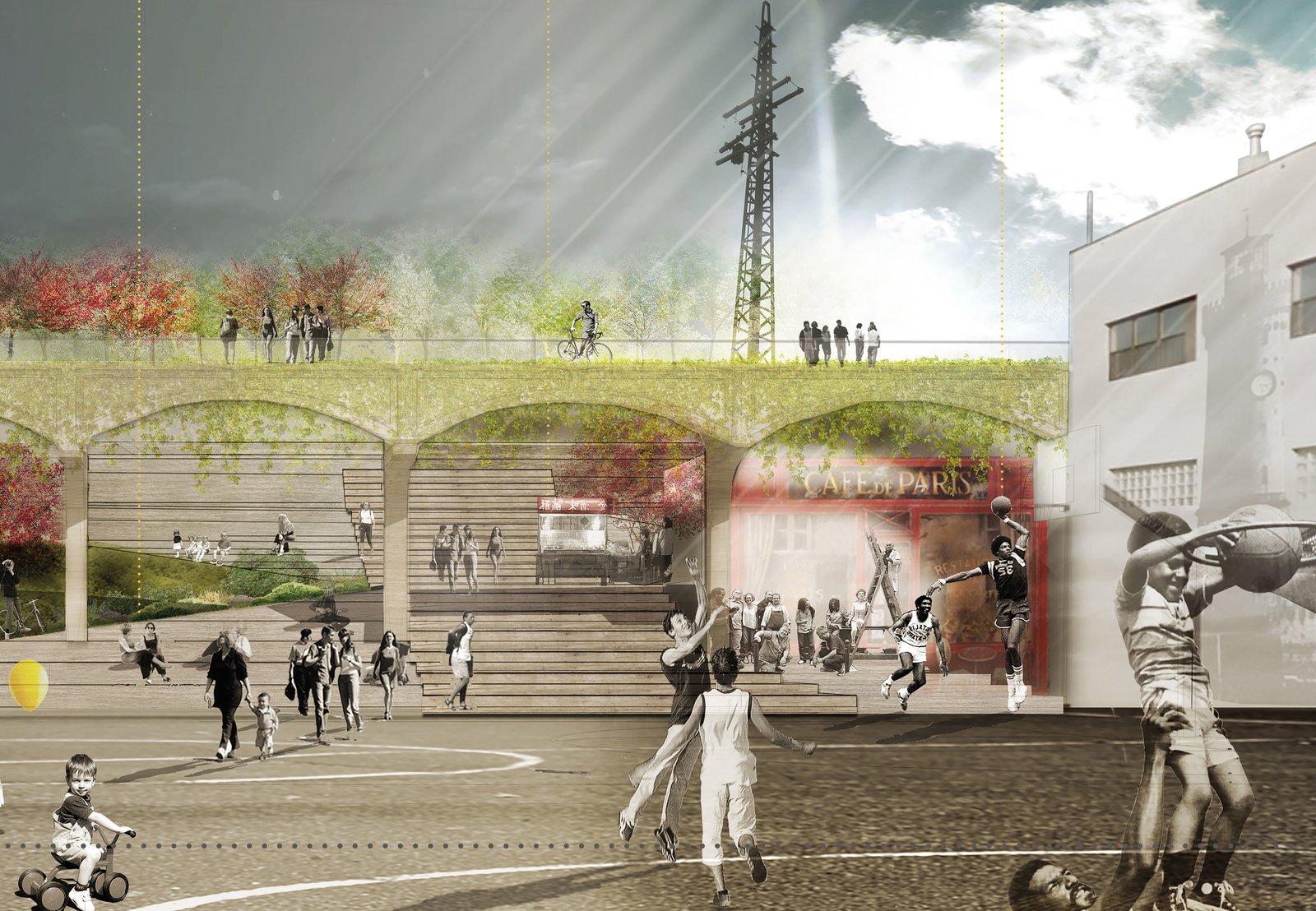 AIANY Releases Winning Designs for Queens Greenway Project (5 Photos ...