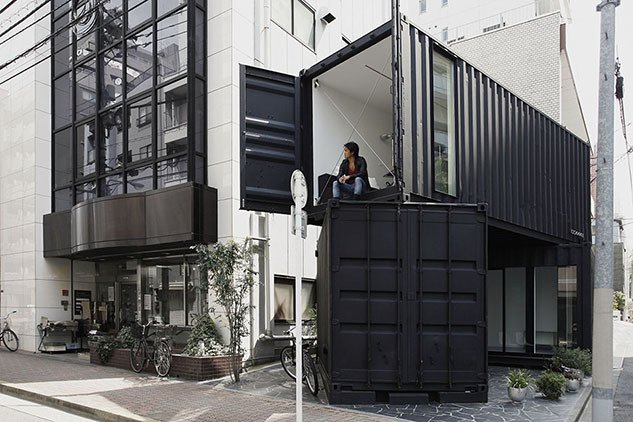 Photo 4 of 10 in Examples of Shipping Container Architecture by Patrick ...
