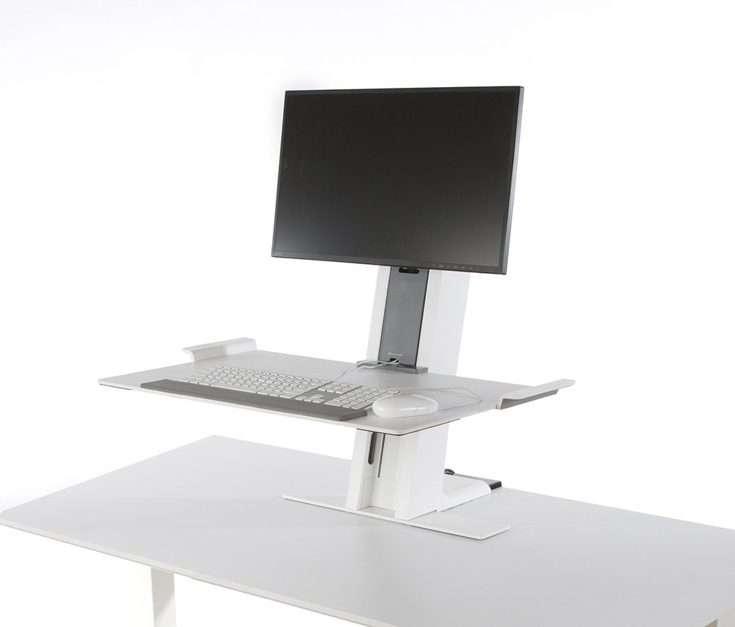 Photo 5 of 5 in This Smart Standing Desk Will Make Your Work Day ...