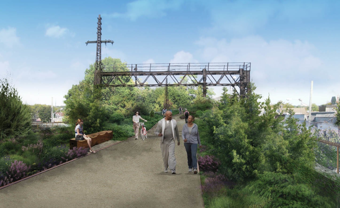 Photo 3 of 6 in A Vision for Queens' Version of the High Line - Dwell