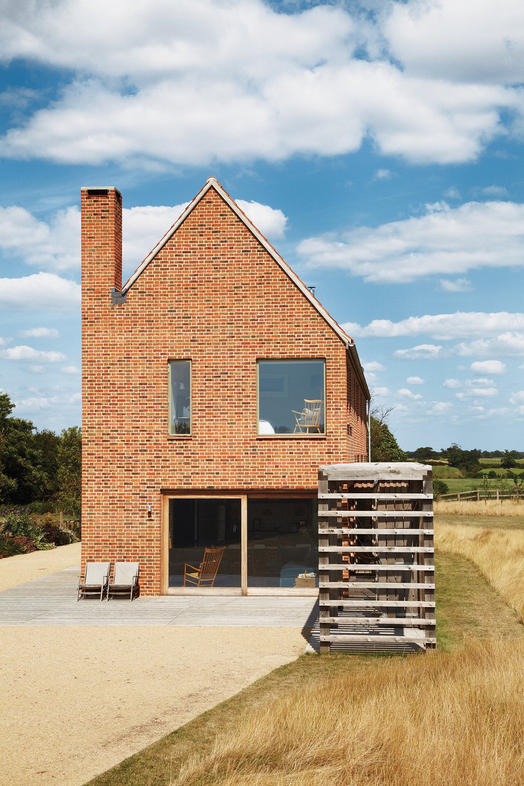 Photo 2 of 7 in Centuries-Old Farmhouses Inspired This Timeless Home ...