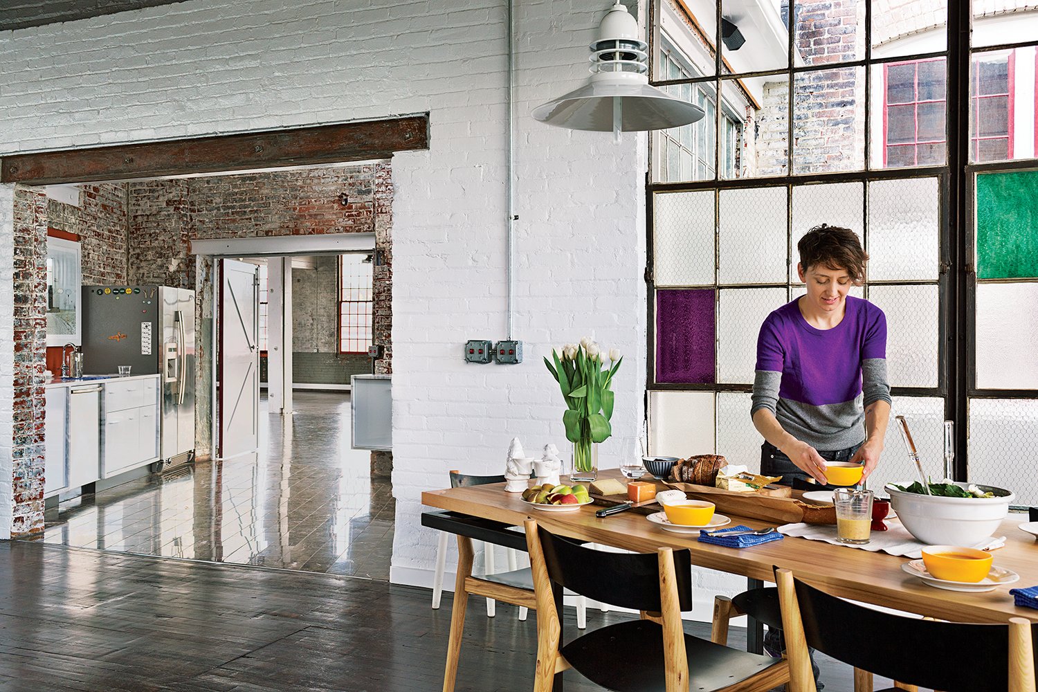 Photo 5 of 7 in A Design Duo Takes Over A Whole Factory - Dwell