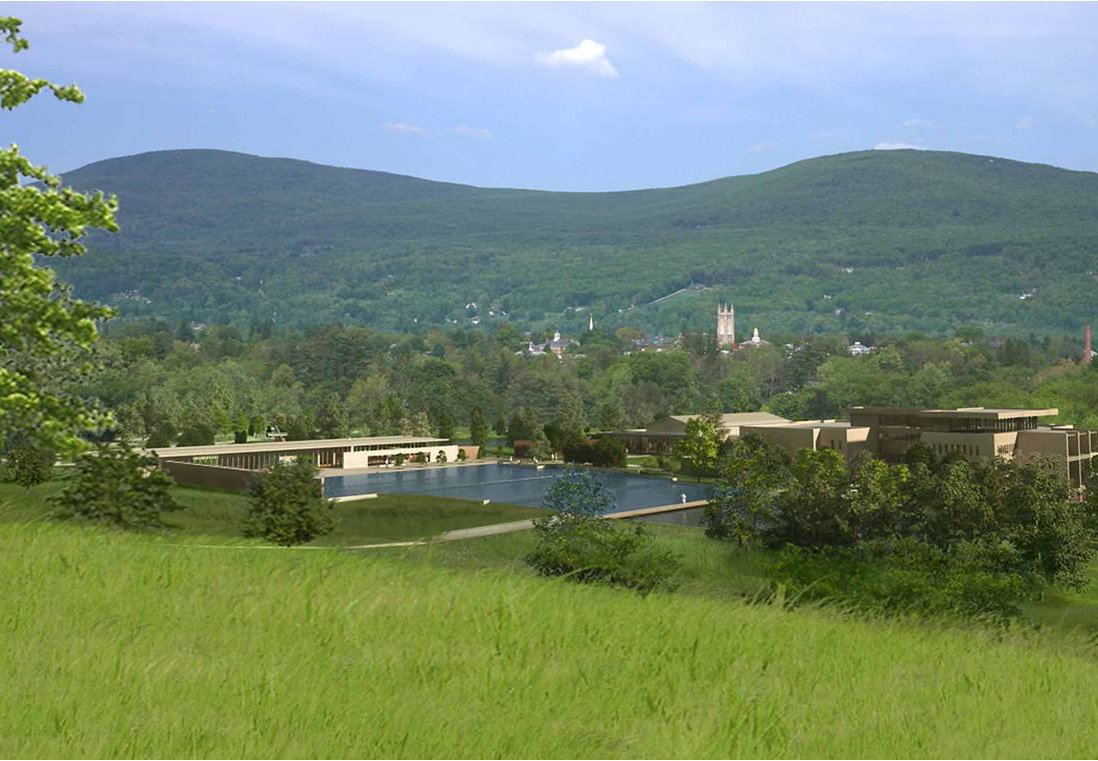 Clark Institute to Unveil Ando-Designed Visitor Center (5 Photos) - Dwell